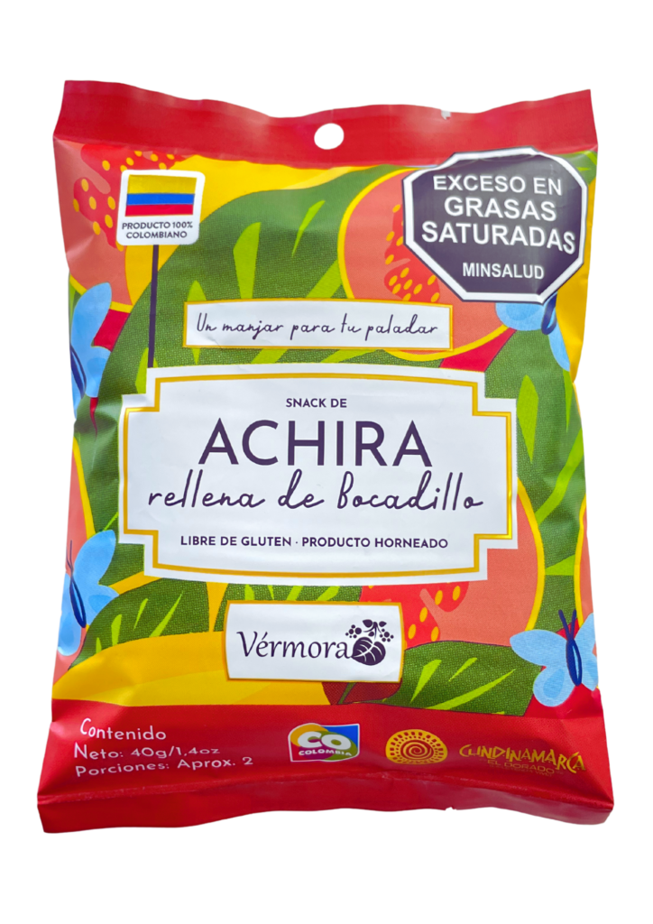 Achiras Rellenas de Bocadillo - Se Saludable